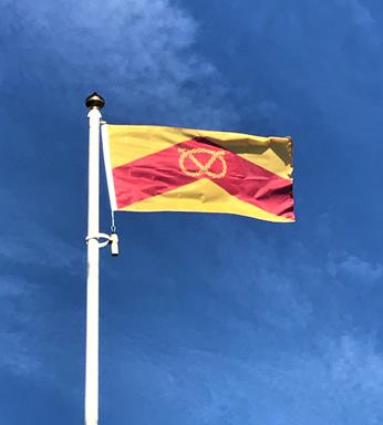 Staffordshire Flags Printed - Flagpole Express