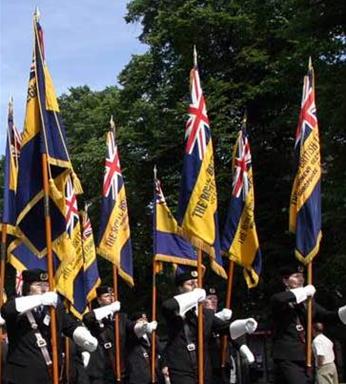 Hire Ceremonial Flags & Flagpoles - Flagpole Express