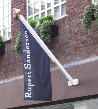 Printed Angled Flags - Flagpole Express