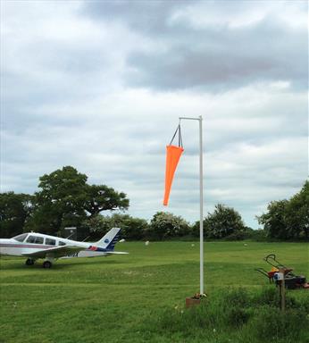 Windsock Rotating Arms - Flagpole Express