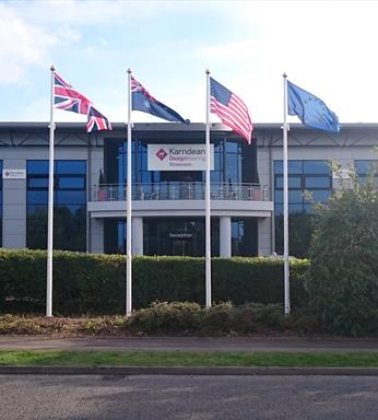 Fibreglass flagpoles with hinged base - Flagpole Express